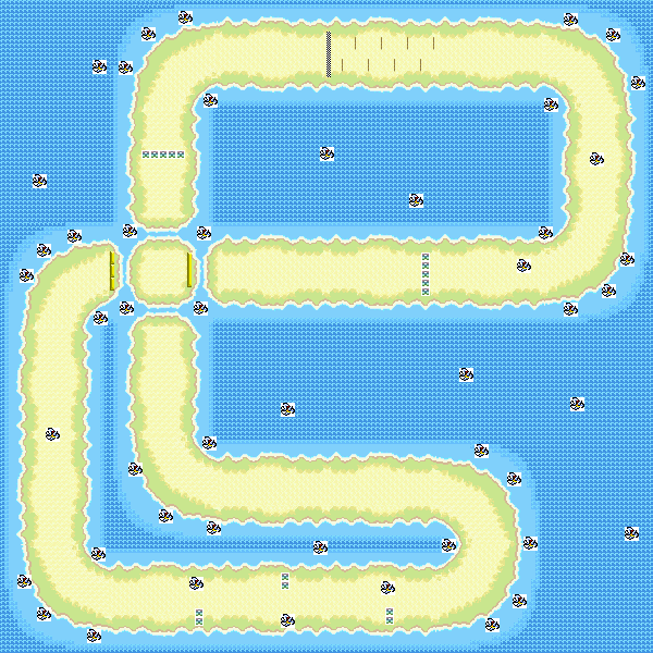 Dangerous Beach - Mario Kart PC