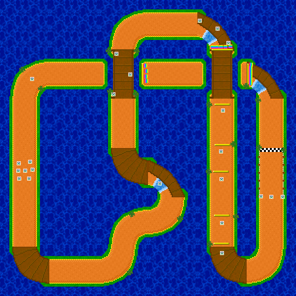 Dirt Mountain - Mario Kart PC