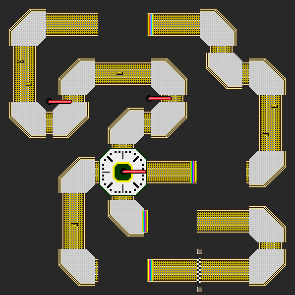 Toad's Clock Tower - Mario Kart PC