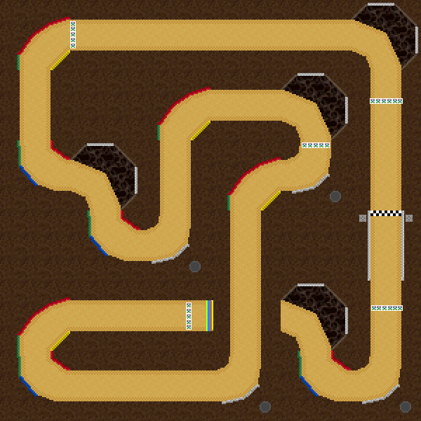 N64 Wario Stadium - Mario Kart PC