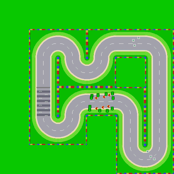 N64 Mario raceway - Mario Kart PC