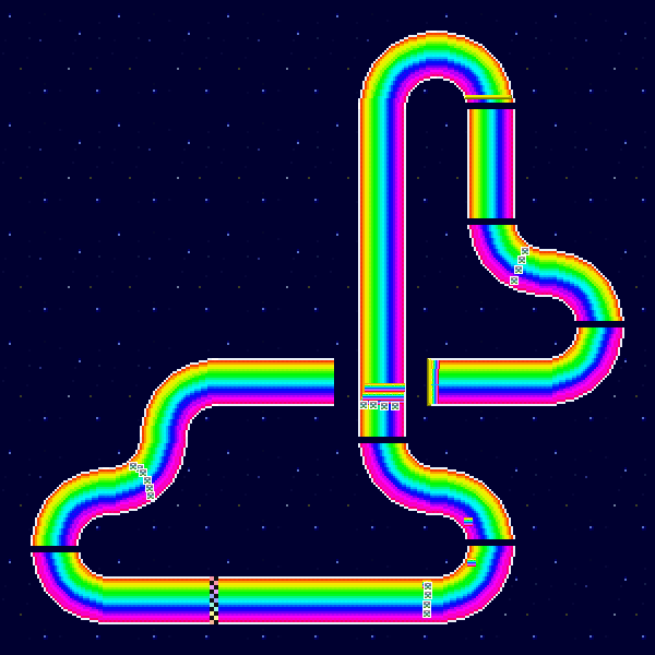 route arc-en-ciel MkPC - Mario Kart PC