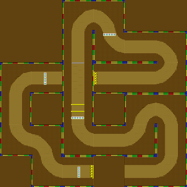 N64 Choco Mountain - Mario Kart PC