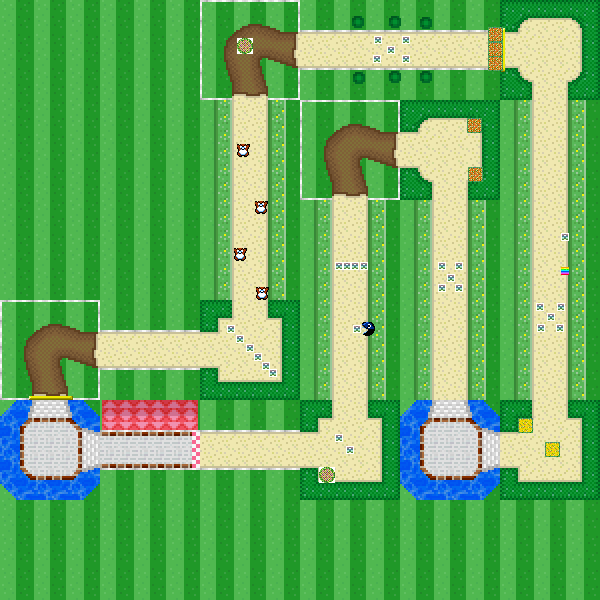 Bob-Omb Battlefield - Mario Kart PC