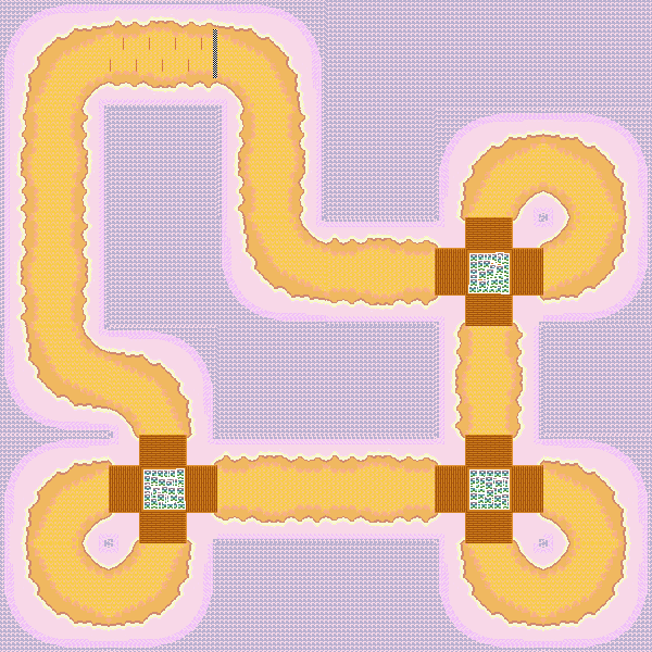 Yoshi's beach - Mario Kart PC