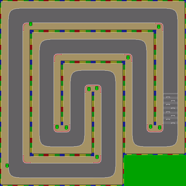 Loop-de-loop - Mario Kart PC