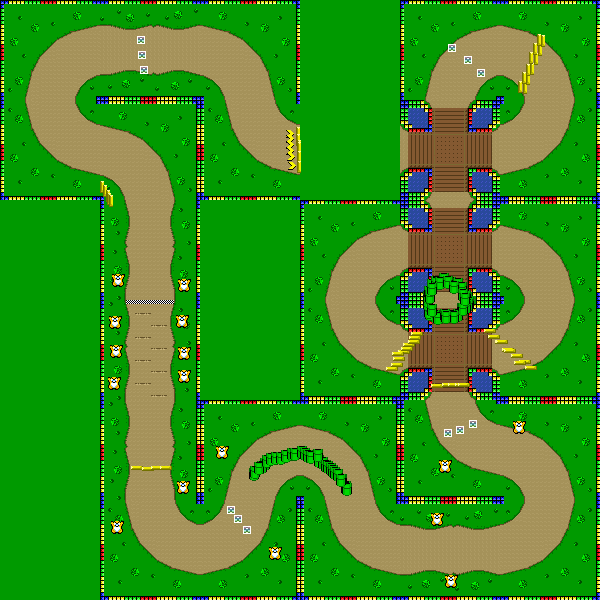 Wii U Hyrule Circuit - Mario Kart PC