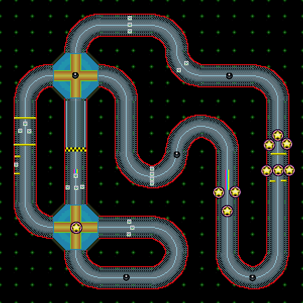 pinball pier! - Mario Kart PC