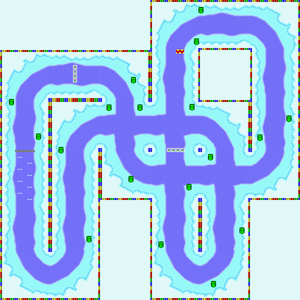 Rosalina's Crystal World - Mario Kart PC