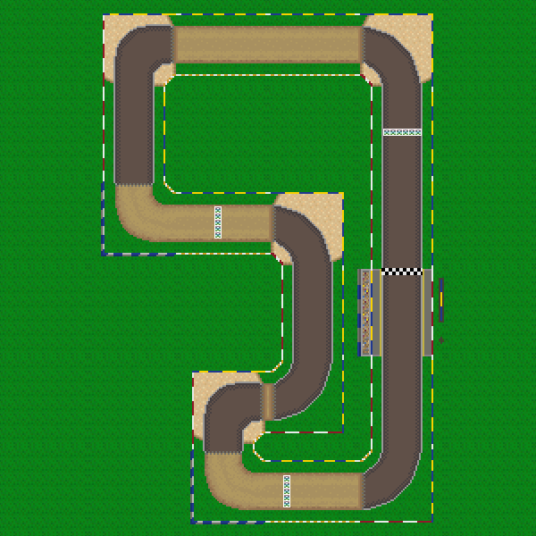 N64 Luigi Raceway - Mario Kart PC
