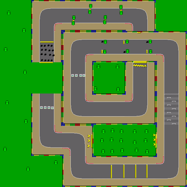 SNES Mario Circuit RMX - Quick - Mario Kart PC