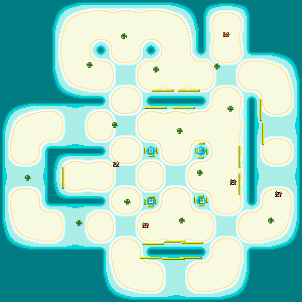 Pirate beach - Mario Kart PC