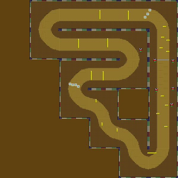 RMX Choco Island 1 - Mario Kart PC