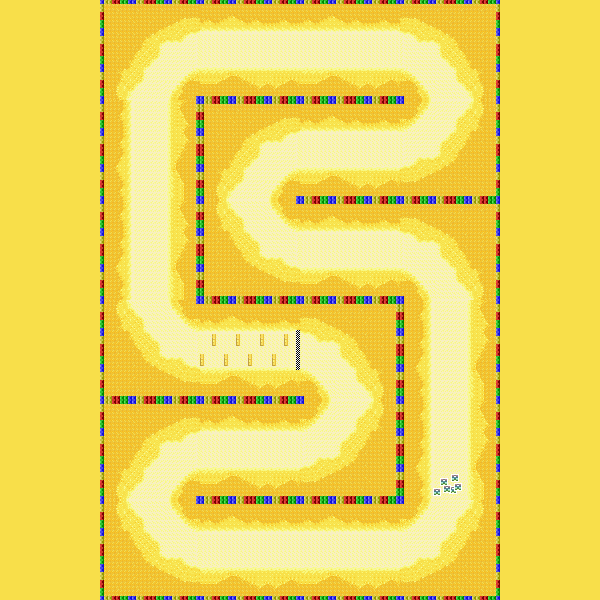 I made a scratch account - Mario Kart PC