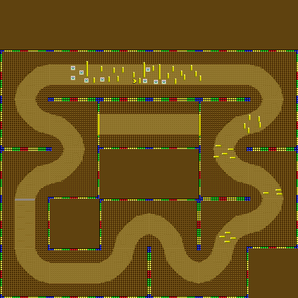 SNES Choco Island 3 - Mario Kart PC