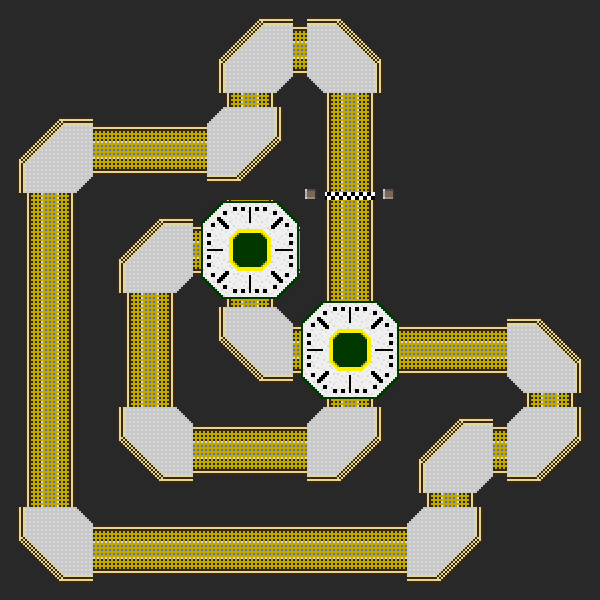 Clockwise cave - Mario Kart PC