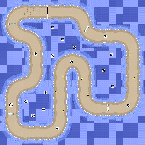 Koopa Beach 2 - Mario Kart PC