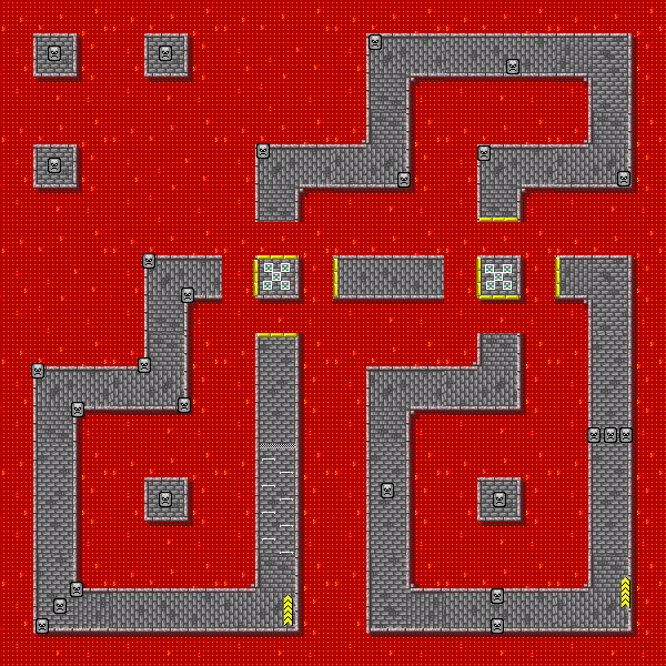 Quick Kart ~ Volcanic Castle 1 - Mario Kart PC