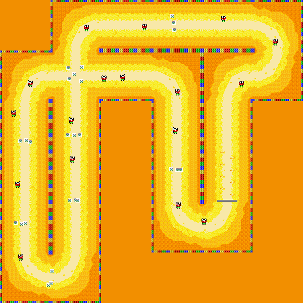 RMX cheese land - Mario Kart PC