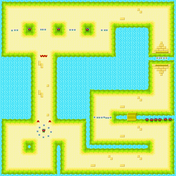 GBA Riverside Flood - Mario Kart PC