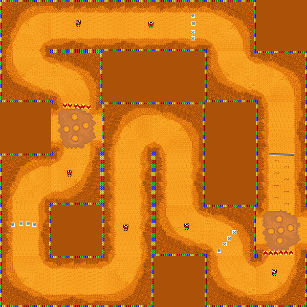 Sunset Wilds - Mario Kart PC