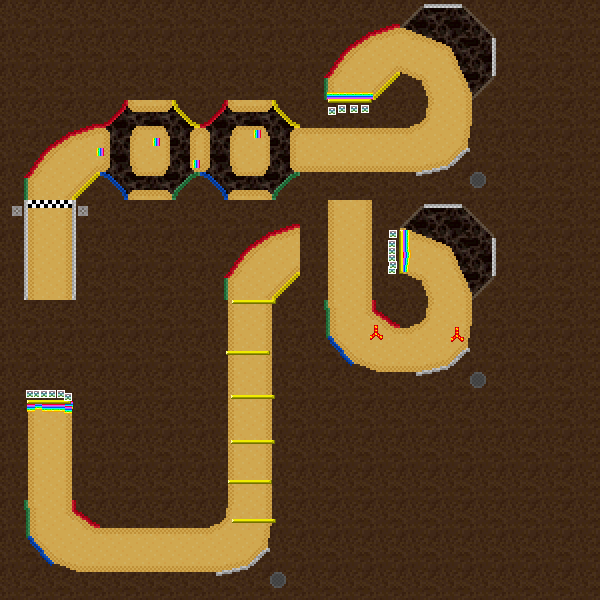 MKQ Snorlax Stadium - Mario Kart PC