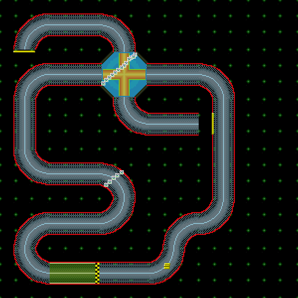 MKQ Dash City - Mario Kart PC