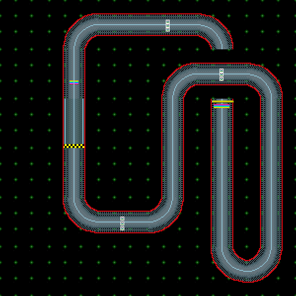 SNES Space Football One On One Circuit (Quick Mode) - Mario Kart PC