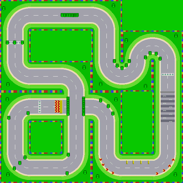 Quick Kart 2 ~ Castle Road - Mario Kart PC