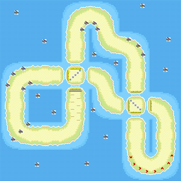Quick Kart 2 ~ Beach Loops - Mario Kart PC