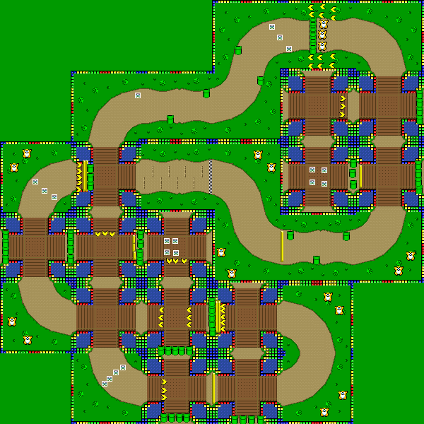 SNES Donut Plains RMX - Quick - Mario Kart PC