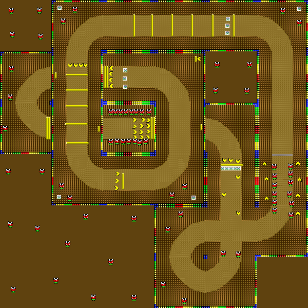 SNES Choco Island RMX - Quick - Mario Kart PC