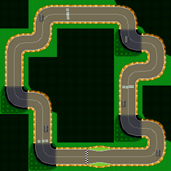 Shroom Ridge - Mario Kart PC