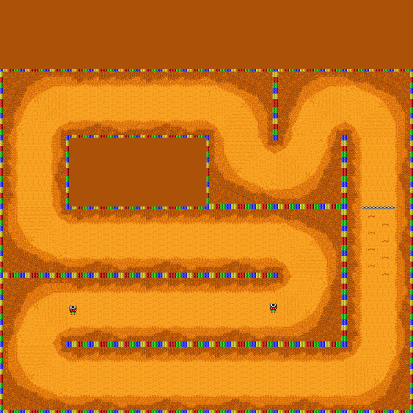 SLNV Sunset Wilds - Mario Kart PC