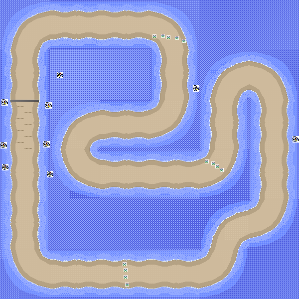 RMX Koopa Beach 1 - Mario Kart PC