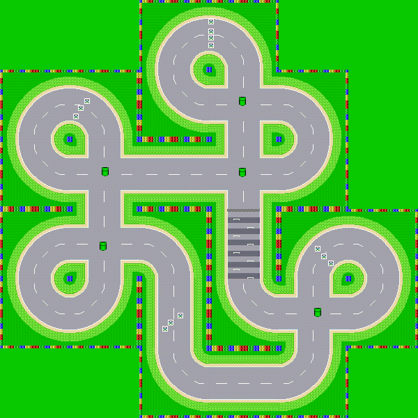 Loop Level - Mario Kart PC