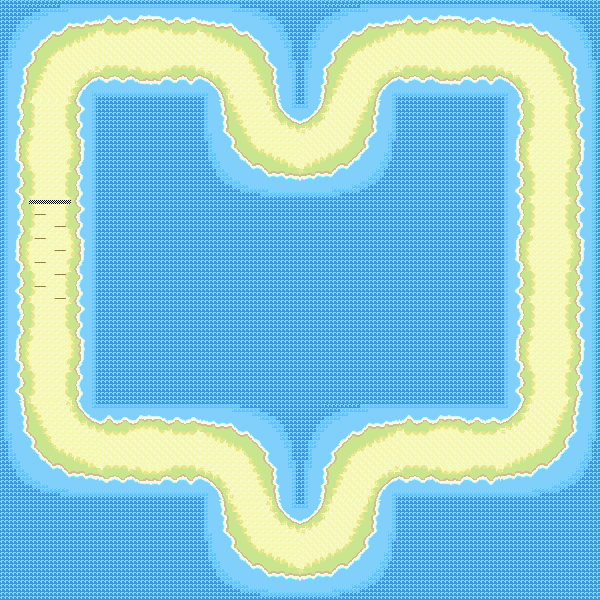 Gooey Beach - Mario Kart PC