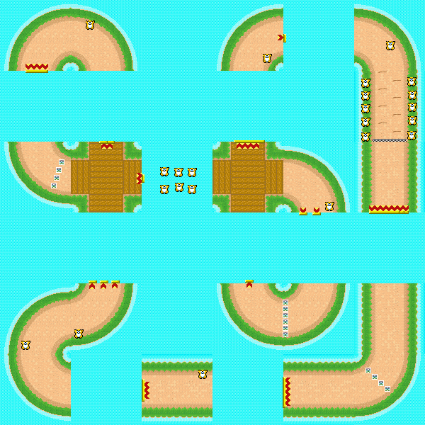 Watery Hell - Mario Kart PC