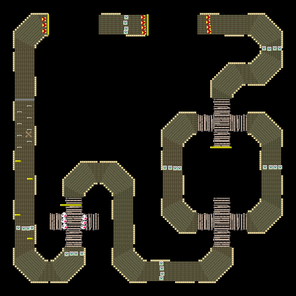 GBA Boo Lake - Mario Kart PC