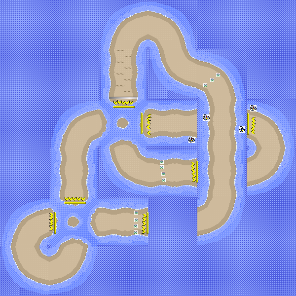 Crossover Beach - Mario Kart PC