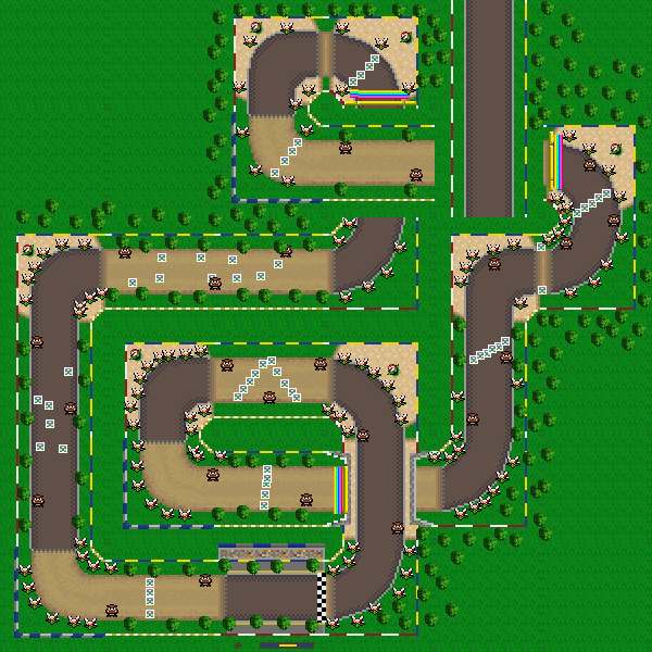 MKC Mario Circuit - Mario Kart PC