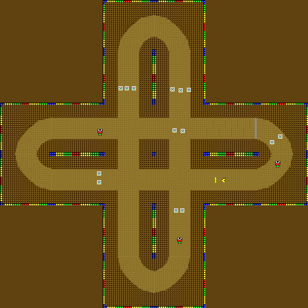 Chocolate island - Mario Kart PC