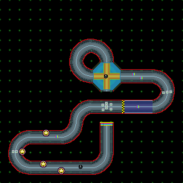 Oreo Factory Underground - Mario Kart PC