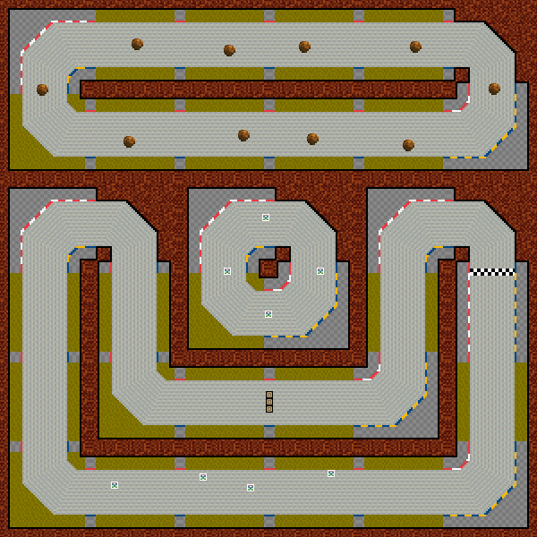 MKPC city - Mario Kart PC