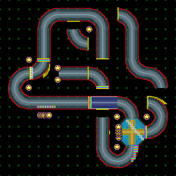 SKG Super Pinball - Mario Kart PC