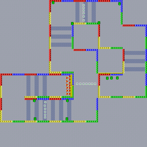 SNES Mario Circuit 2 - Mario Kart PC