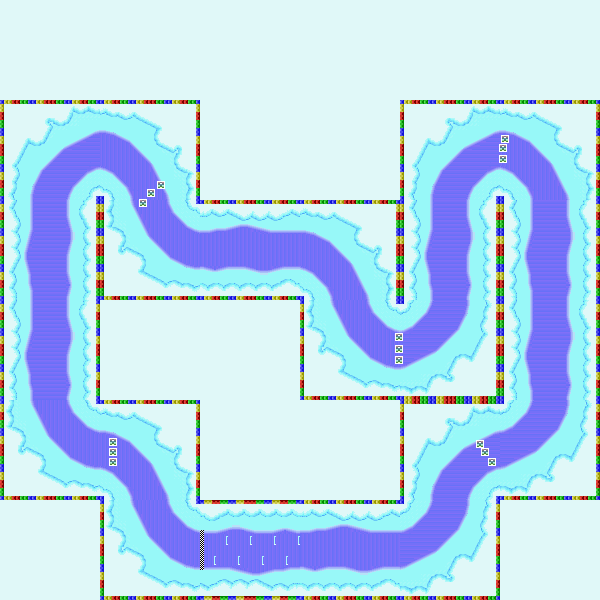 GCN Sherbet Land - Mario Kart PC