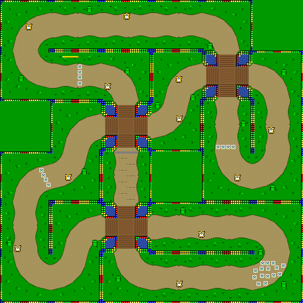 Mole Path - Mario Kart PC