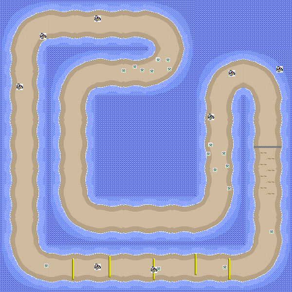 Cheepcheep beach - Mario Kart PC