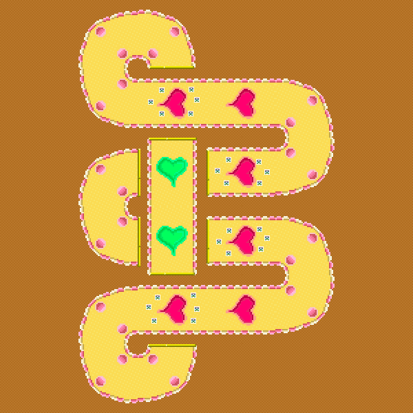 Tart Track - Mario Kart PC